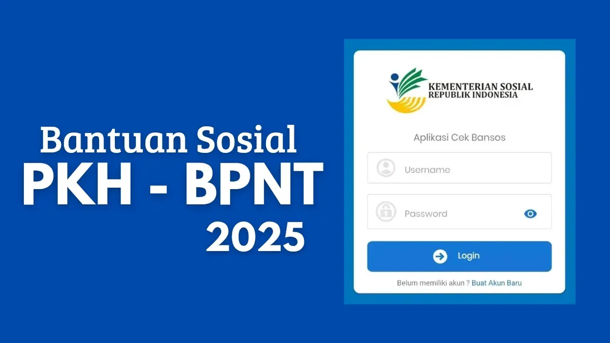 Cara Daftar Bansos PKH 2025 dan BPNT 2025 Online dan Cek Status ...